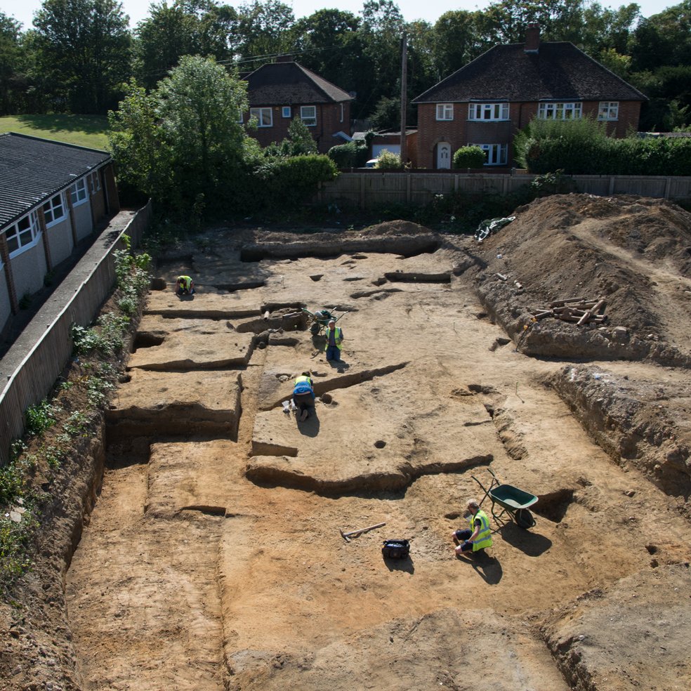 Archaeologists in Bedfordshire,Hertfordshire, Buckinghamshire